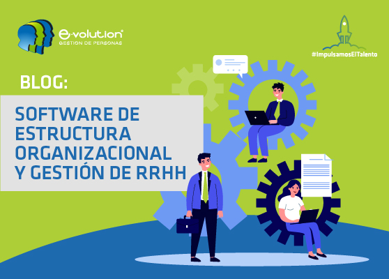 Software de estructura organizacional y gestión de RRHH